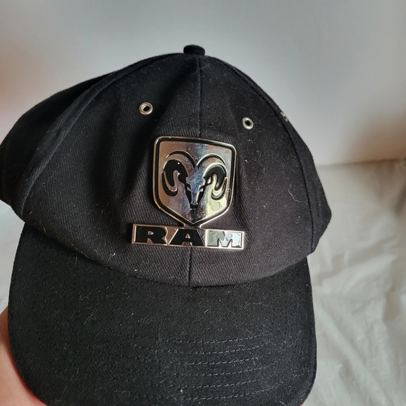 Source Unknown | Accessories | Dodge Ram Baseball Cap Hard Plastic ...